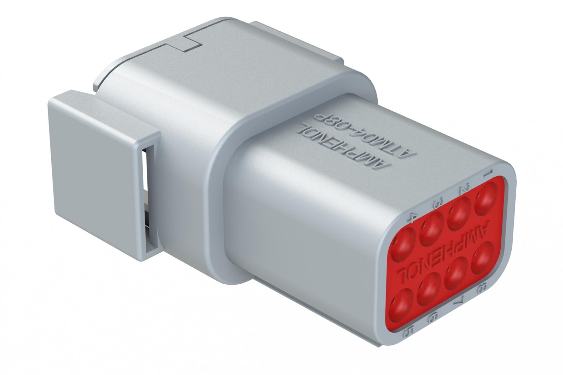 ATM04-08PB by Amphenol | Connector Discrete Wire Housing | Arrow.com