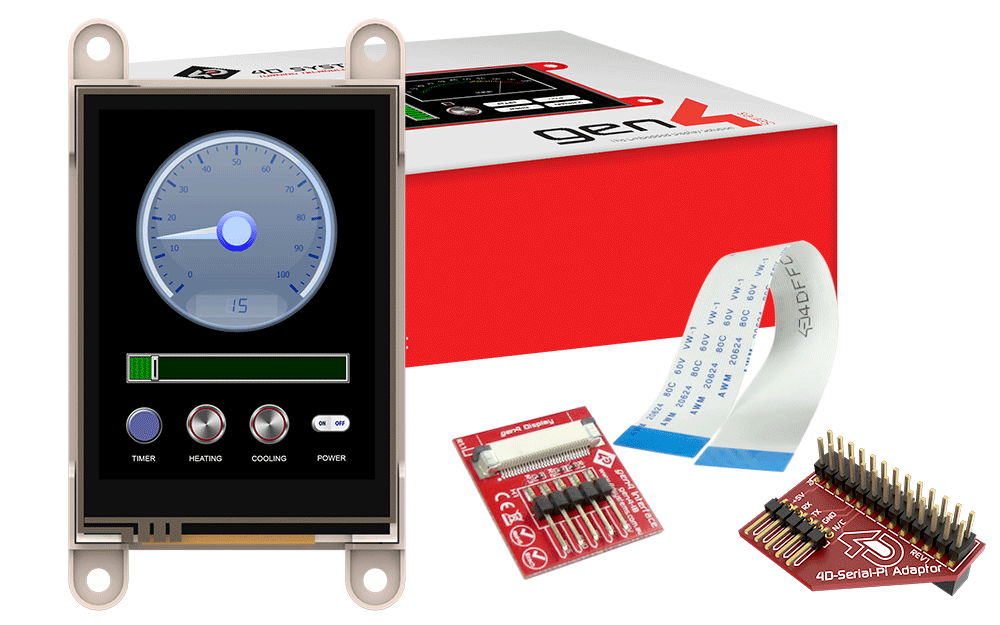 GEN4-FT813-43CTP-CLB by 4D Systems | TFT Modules | Arrow.com