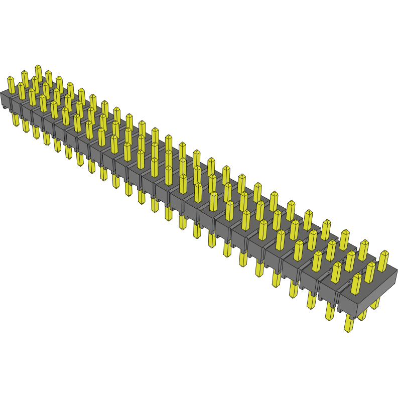 TSW-125-05-G-T by Samtec | Connector Headers and PCB Receptacles ...