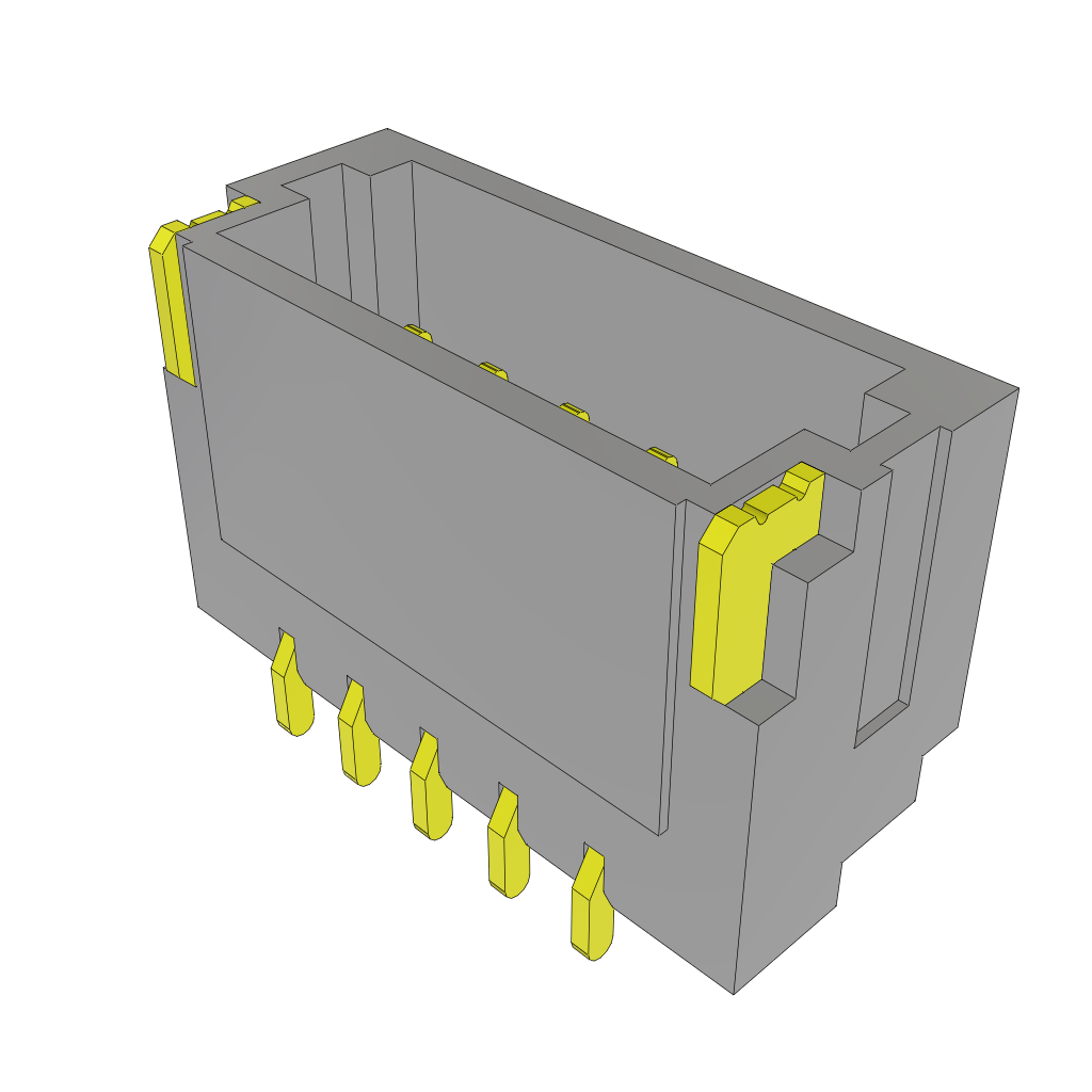 T1M-05-T-S-RA-TR by Samtec | Connector Headers and PCB Receptacles ...