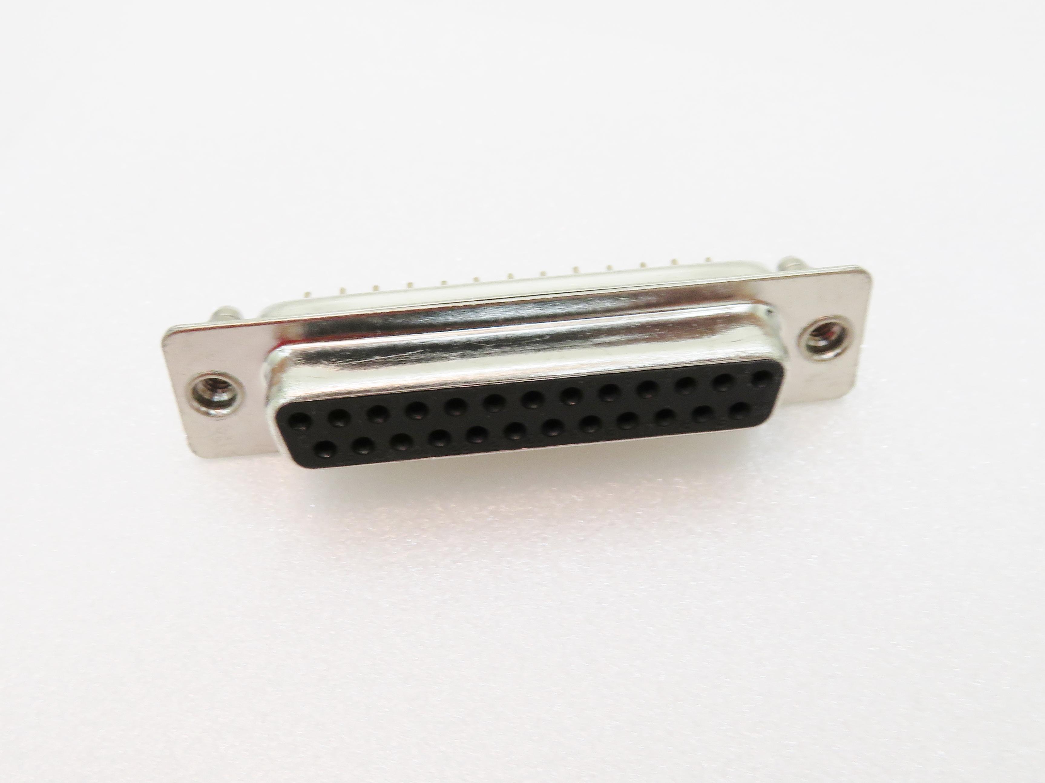 DB25-ST-1-BL by ADAM TECH | Connector D-Subminiature | Arrow.com