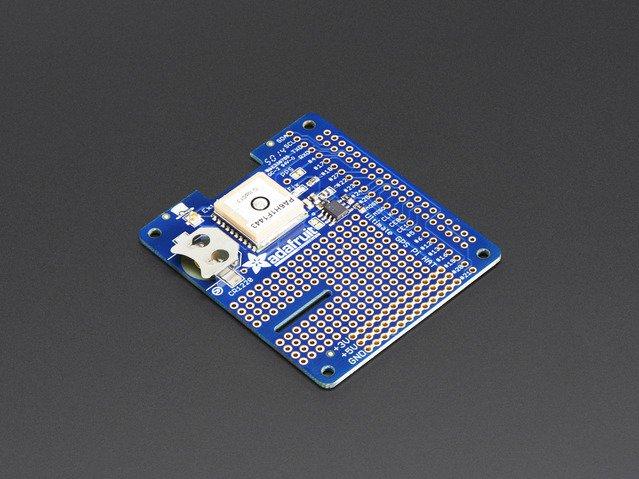Adafruit Ultimate GPS HAT for Raspberry Pi A+/B+/Pi 2/3/Pi 4 [Mini Kit ...