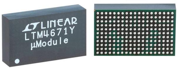 LTM4671IY#PBF by Analog Devices | DC to DC Converter and Switching Regulator Module | Arrow.com