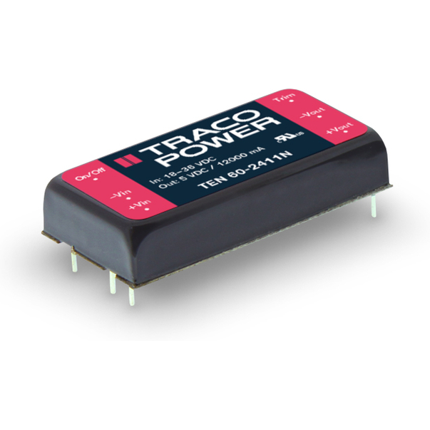 TEN 60-2415N by Traco Power | DC to DC Converter and Switching Regulator Module | Arrow.com