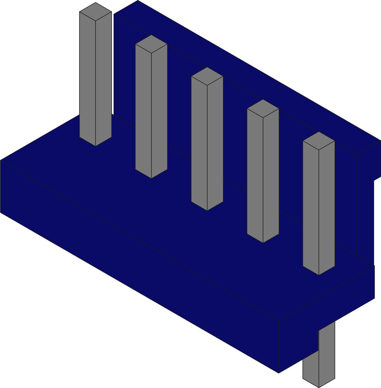 B5P-VH-B-E (LF)(SN) von JST Manufacturing | Steckverbinderleisten und Leiterplattenbuchsen ...