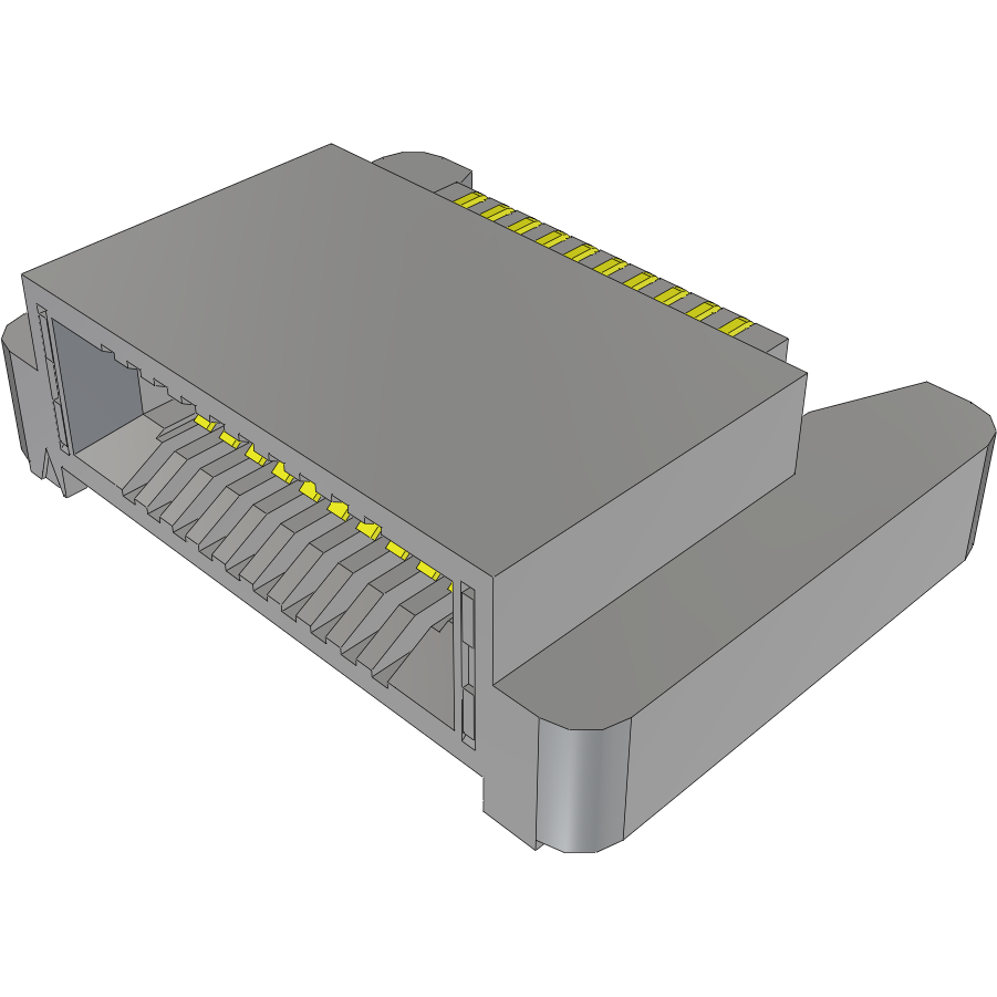 HSEC8-110-01-S-RA-TR by Samtec | Connector Card Edge | Arrow.com